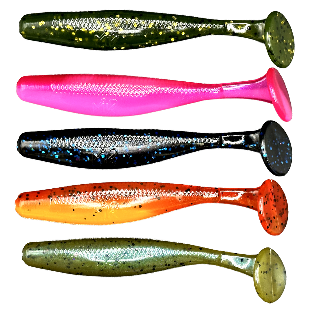 3.8” Swim Baits - Pack of 6
